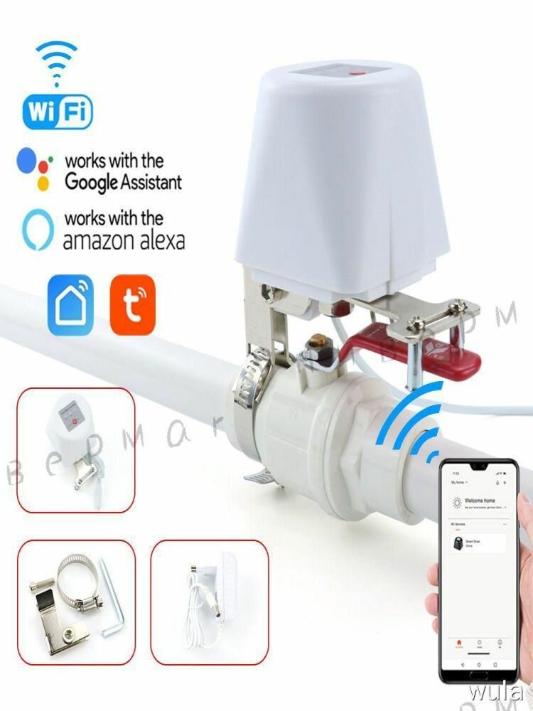 Электропривод для шарового крана с Умный электропривод для шарового крана WiFi