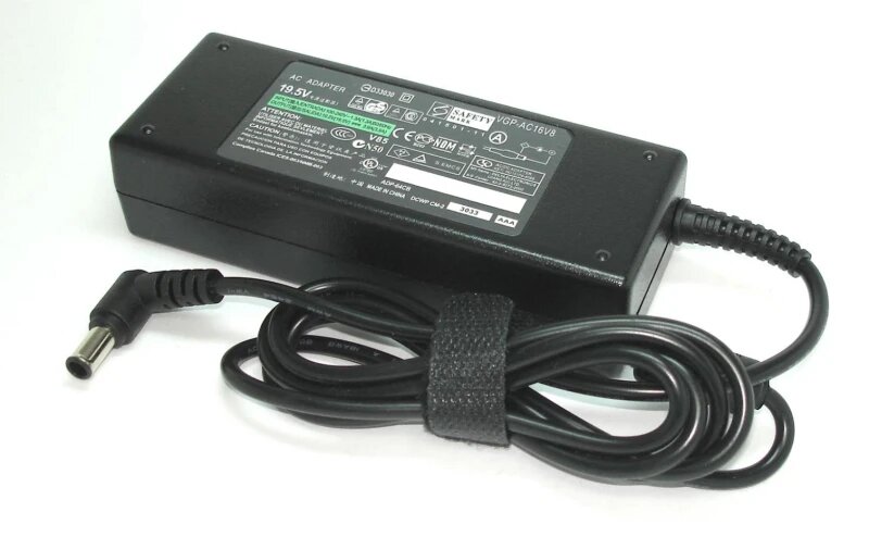 Блок питания (сетевой адаптер) для ноутбуков Sony 19.5V 3.9A 6.5Pin HC