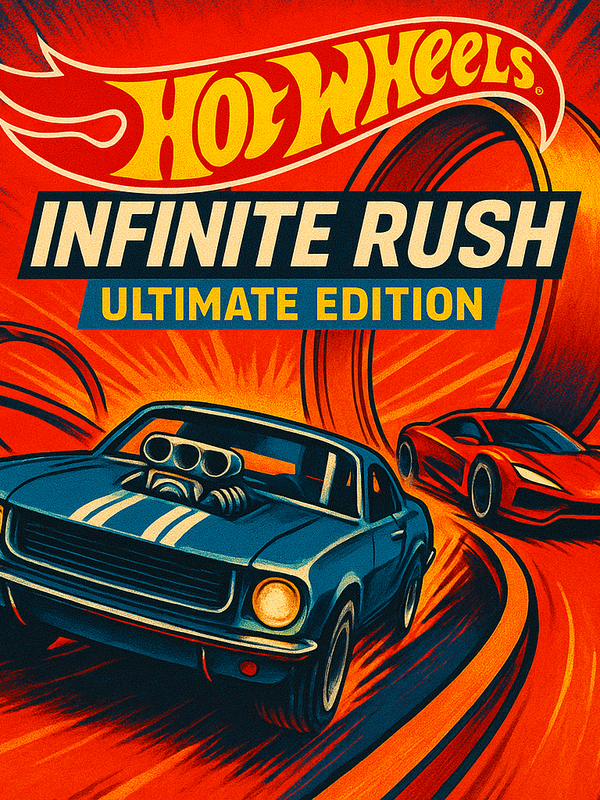 Steam HOT WHEELS Infinite Rush - Ultimate Edition игра в электронном формате | для аккаунтов Колумбии | игра в подарок (Steam Gift)