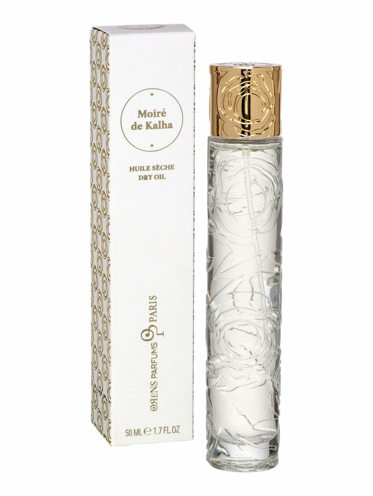 Orens Parfums Парфюмированное сухое масло для тела Moire De Kalha, 50 мл