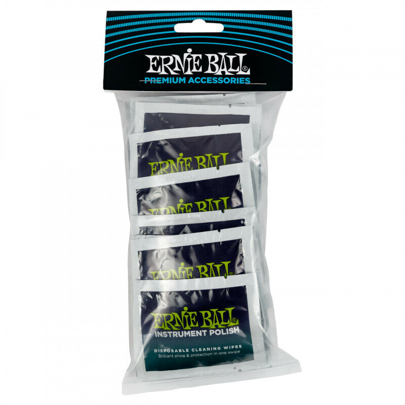 Салфетки для полировки гитары ERNIE BALL 4248