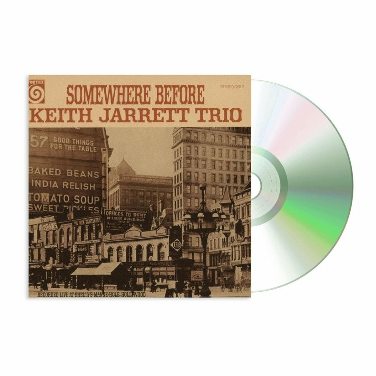 Музыка CD Keith Jarrett Trio - Somewhere Before / UHQCD (CD, Album, Reissue, 2019)