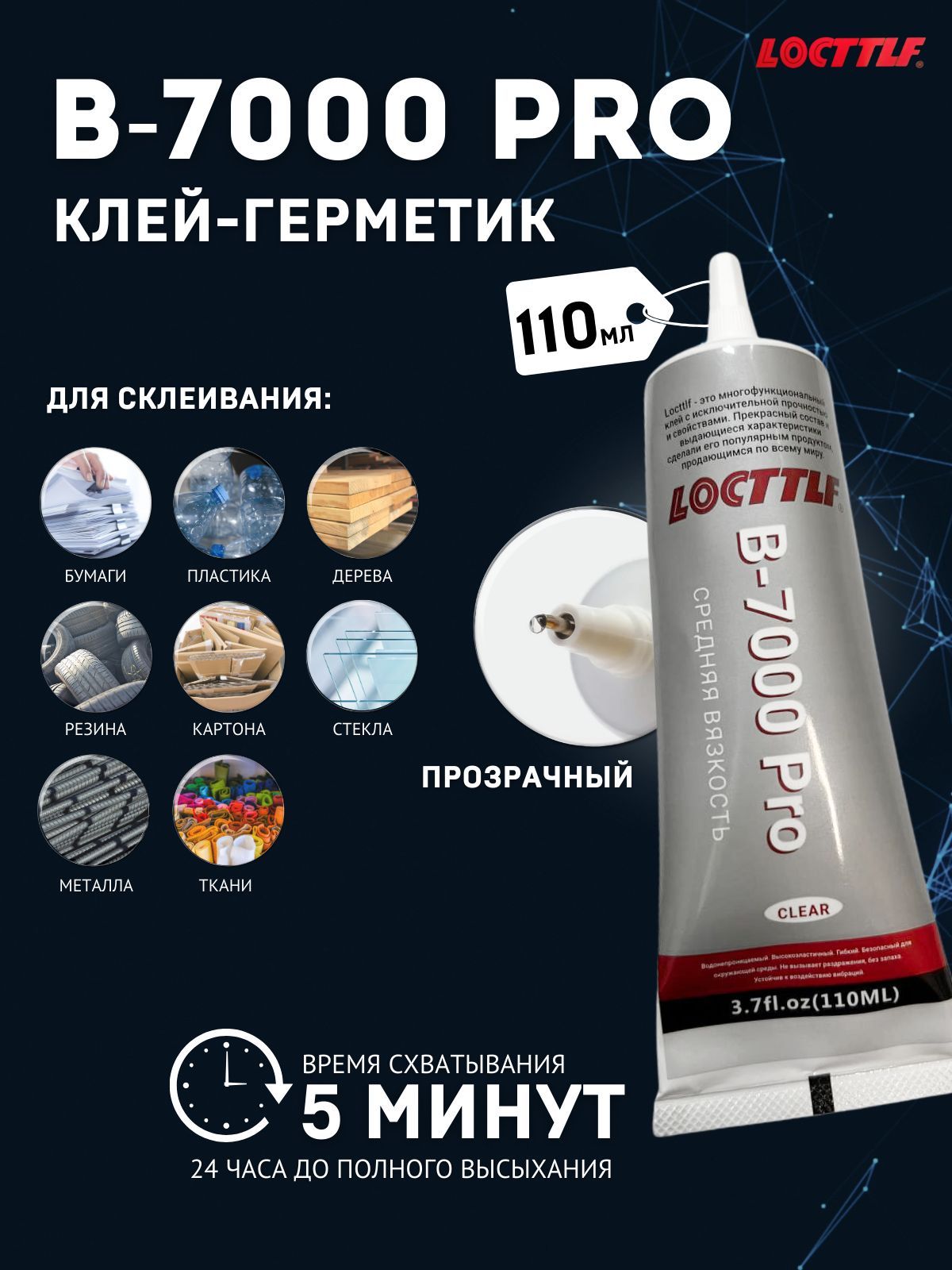 Клей канцелярский ПВАдля сборных моделей 1 шт, 110 мл./ 100 г. для сборных моделей канцелярский клей ПВА 110 мл
