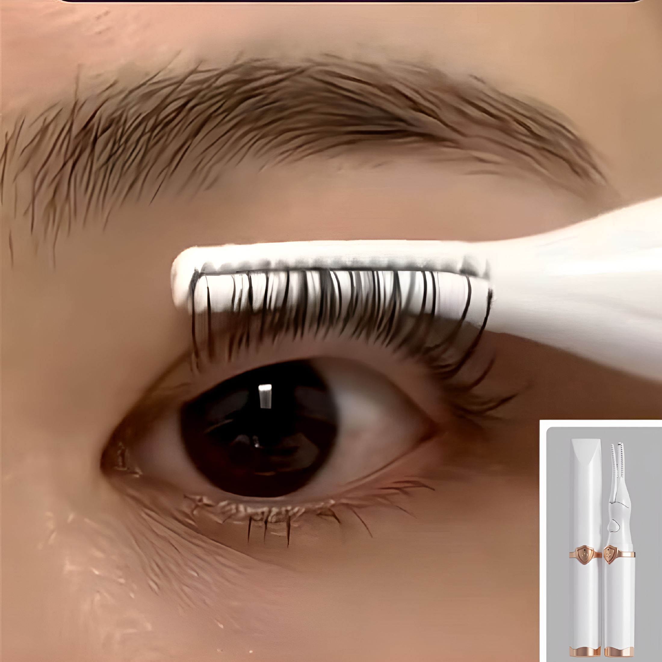 FACEGA Электрические щипцы для завивки ресниц с