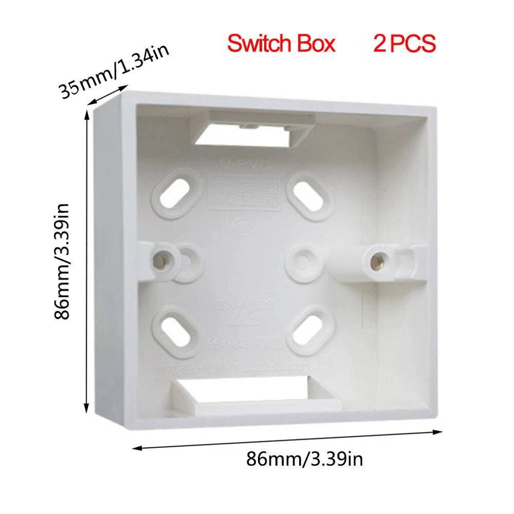 Aqara ZigBee выключатель настенный D1 C1 Gold, 2X switch box