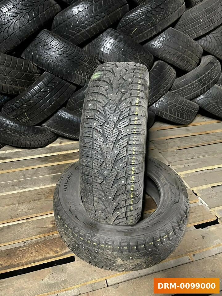 Комплект (2 шт) зимних БУ шин Toyo Observe G3-Ice 195/65 R15 50% износ 8458781348