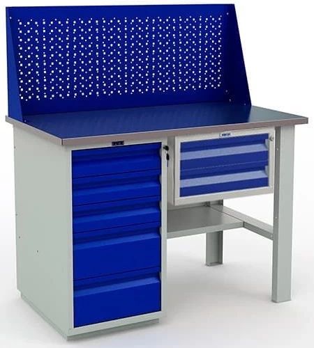 Верстак Практик Profi WT120. WD5/F1.110