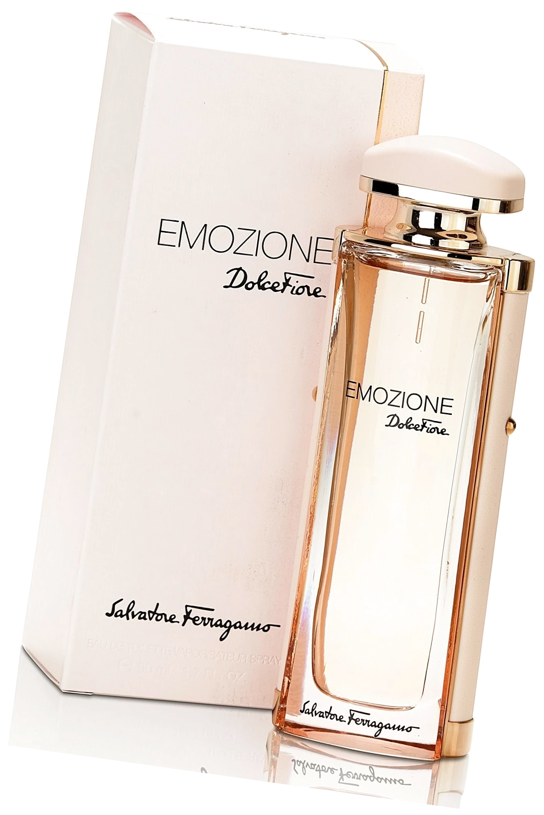 Женская туалетная вода Эмозион Дольче Фиоре Сальваторе Ферагамо 50 мл - Salvatore Ferragamo Emozione Dolce Fiore
