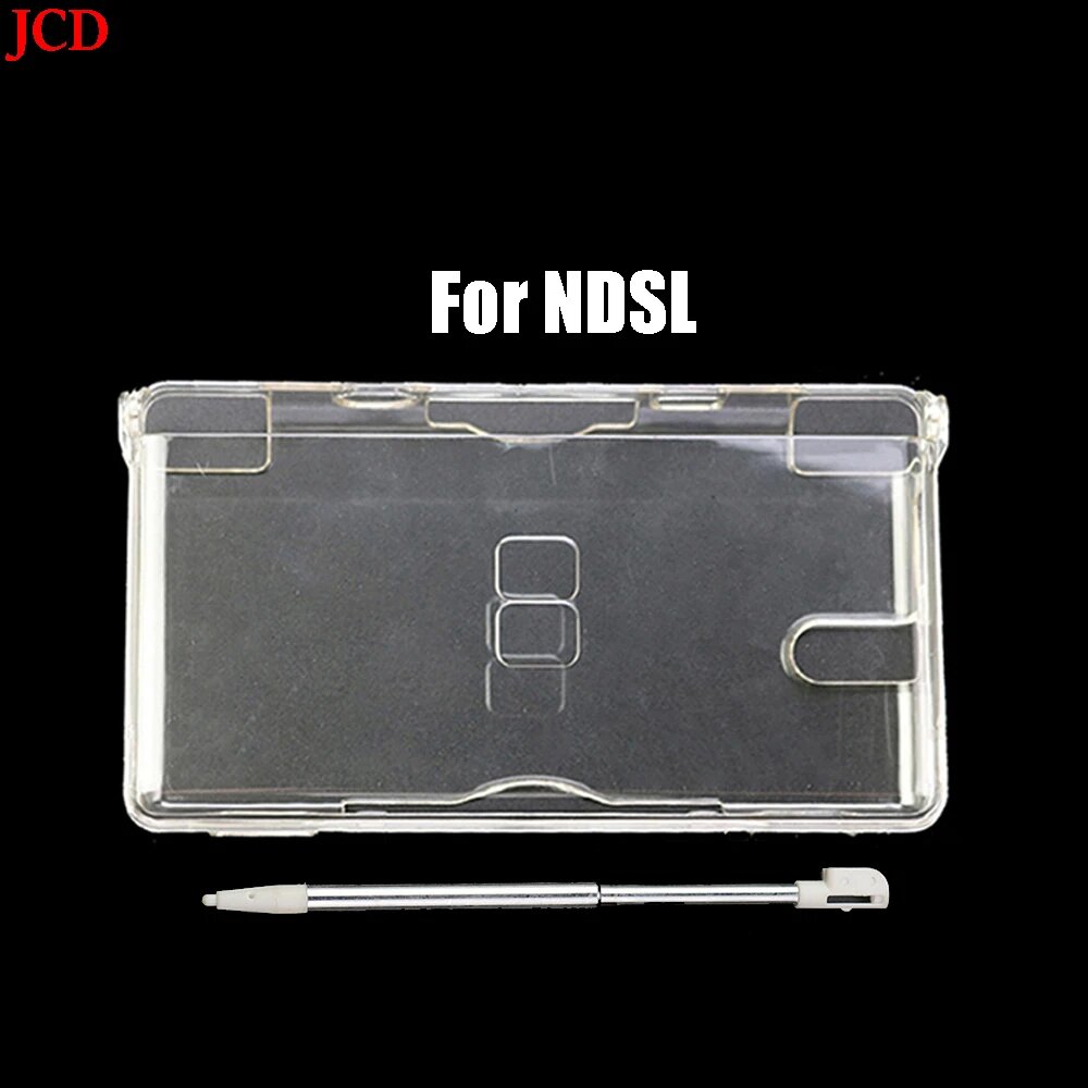 Прозрачный чехол JCD для Nintendo DS Lite (For NDSL)