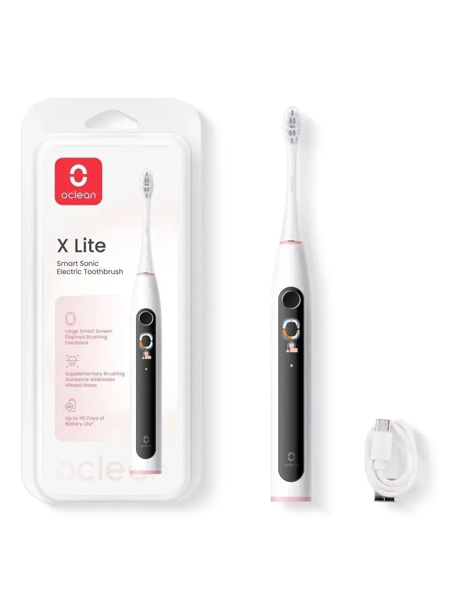 Зубная щетка Oclean X Lite N1801 S, звуковая, 7200