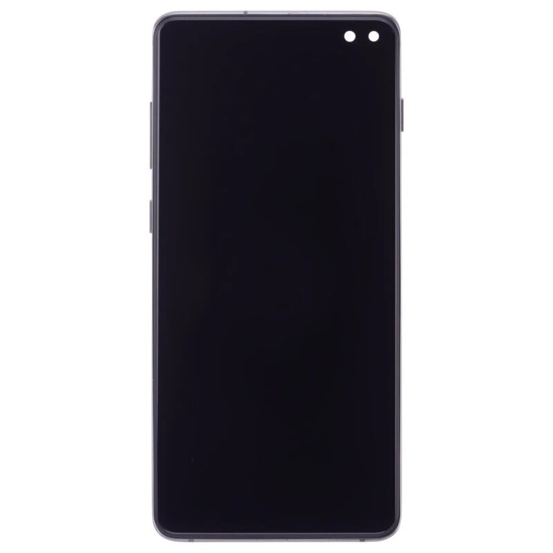 Дисплей для Samsung G975 Galaxy S10+ + тачскрин (черный) (в рамке) (In-Cell)