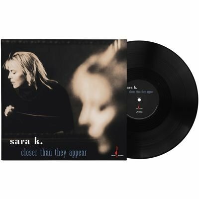 Виниловая пластинка Sara K. - Closer Than They Appear / 180g One-step Pressing, 2026, 1LP