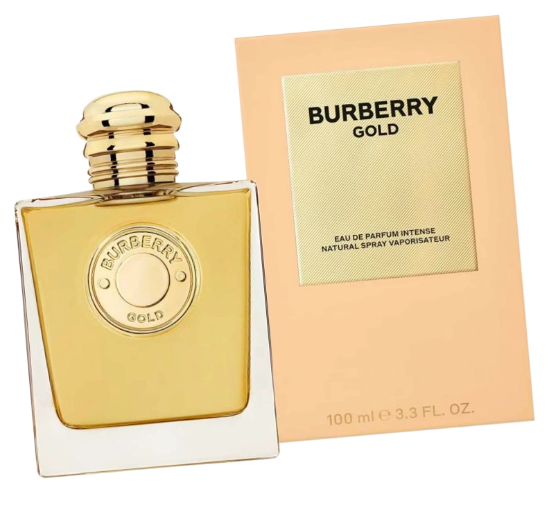 Мини-версия аромата Burberry Gold Eau De Parfum Intense 1.5 / Парфюмерная вода Барбери Голд О Де Парфам Интенс пробник