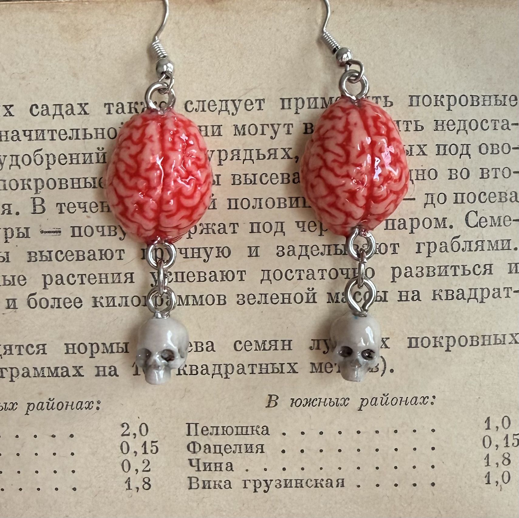 Серьги