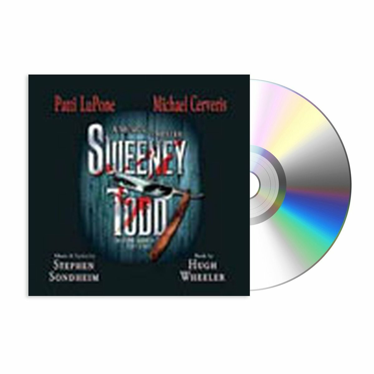 Музыка CD Stephen Sondheim - Sweeney Todd: The Demon Barber Of Fleet Street (A Musical Thriller) / 2006 / US
