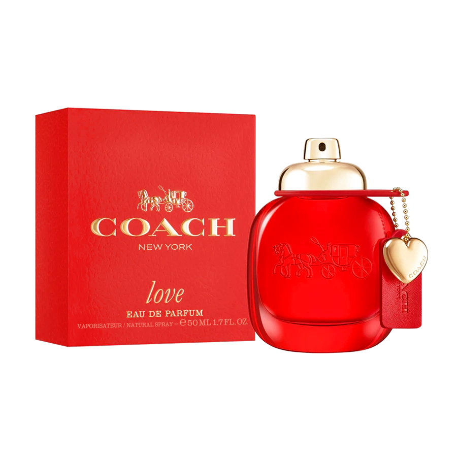 Coach Love парфюмерная вода для женщин 50 мл / Коуч Лав - женский парфюм