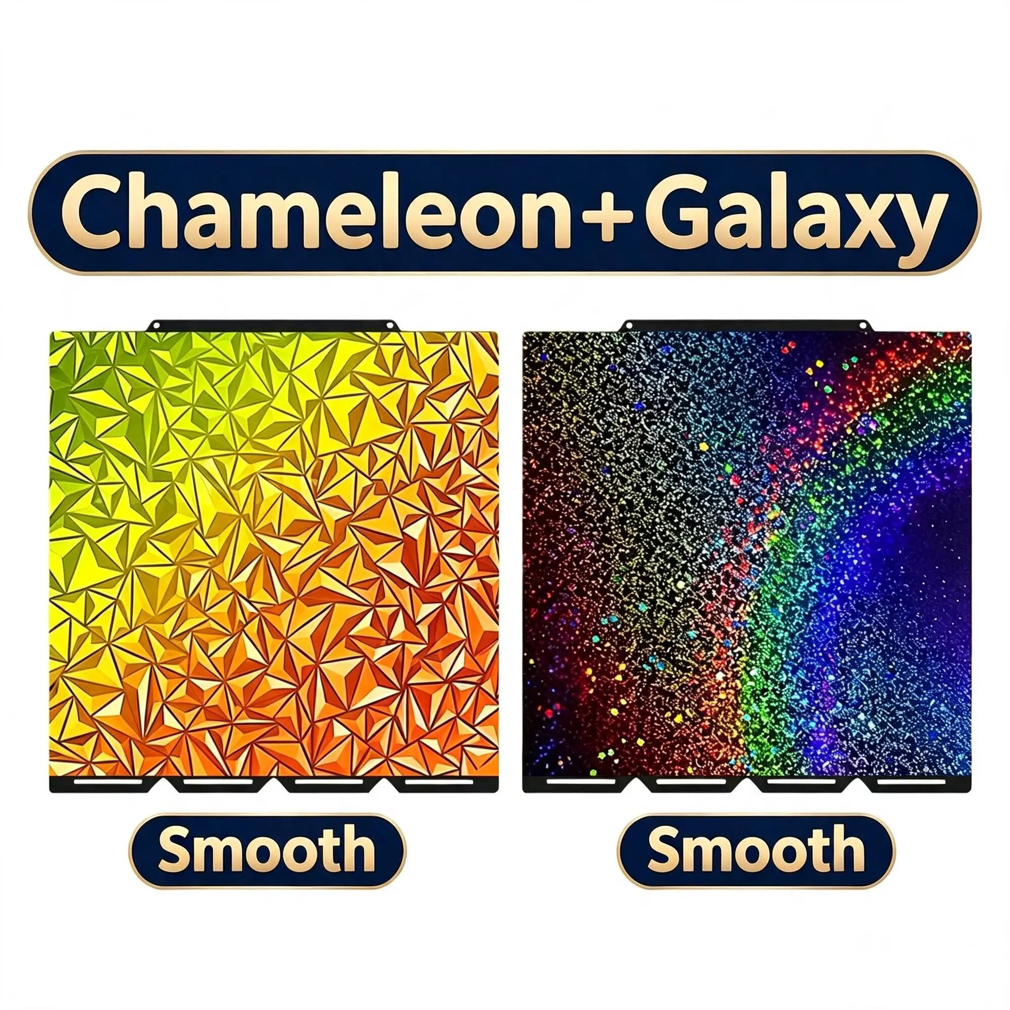 Build Plate для Snapmaker U1 270x270 мм LIMITS Chameleon Galaxy