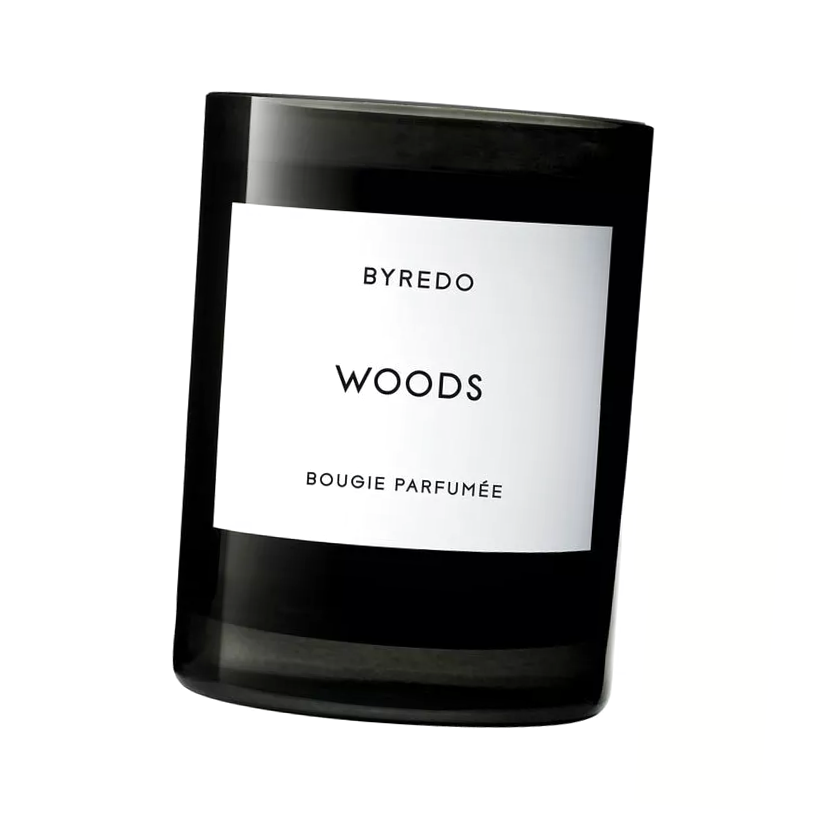 Парфюмированная свеча Байредо Дерево 240 гр для женщин - Woods