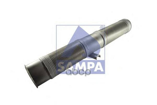 Труба глушителя SCANIA 4 series передняя (с гофрой) SAMPA SAMPA арт. 041.038
