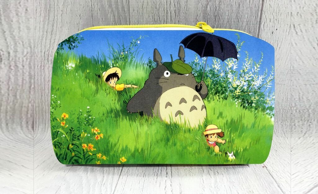 Пенал мягкий Мой сосед Тоторо, Totoro №23
