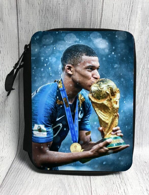 Пенал Kylian Mbappe Lottin, Килиан Мбаппе Лоттен №13
