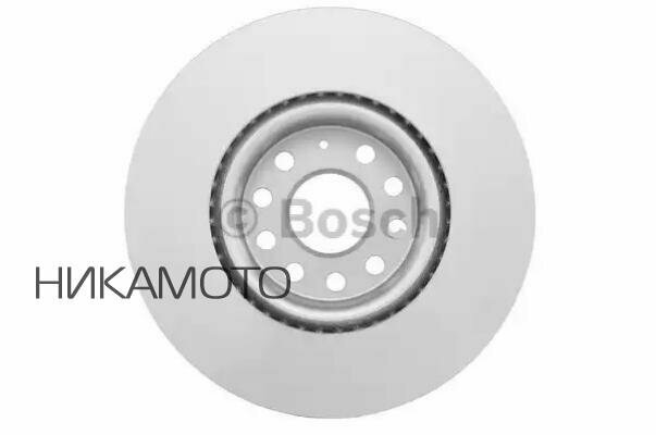 BOSCH 0 986 479 932 Диск тормозной AUDI A3/VW GOLF V/VI/PASSAT/TIGUAN передний вент. D=312мм. 0986479058 заменена на (цена за 1 шт, к-кт 2 шт.)