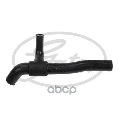 (4275-13718) Патрубок изогнутый VW Golf/Golf Van (Hatchback)/Jetta/Passat/Passat Estate/Variant/Passat Van Gates арт. 3718
