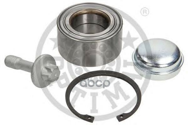 Подшипник ступицы колеса комплект MERCEDES-BENZ: A-KLASSE (W176) B-KLASSE (W246 W242) CLA Coupe Optimal арт. 401203