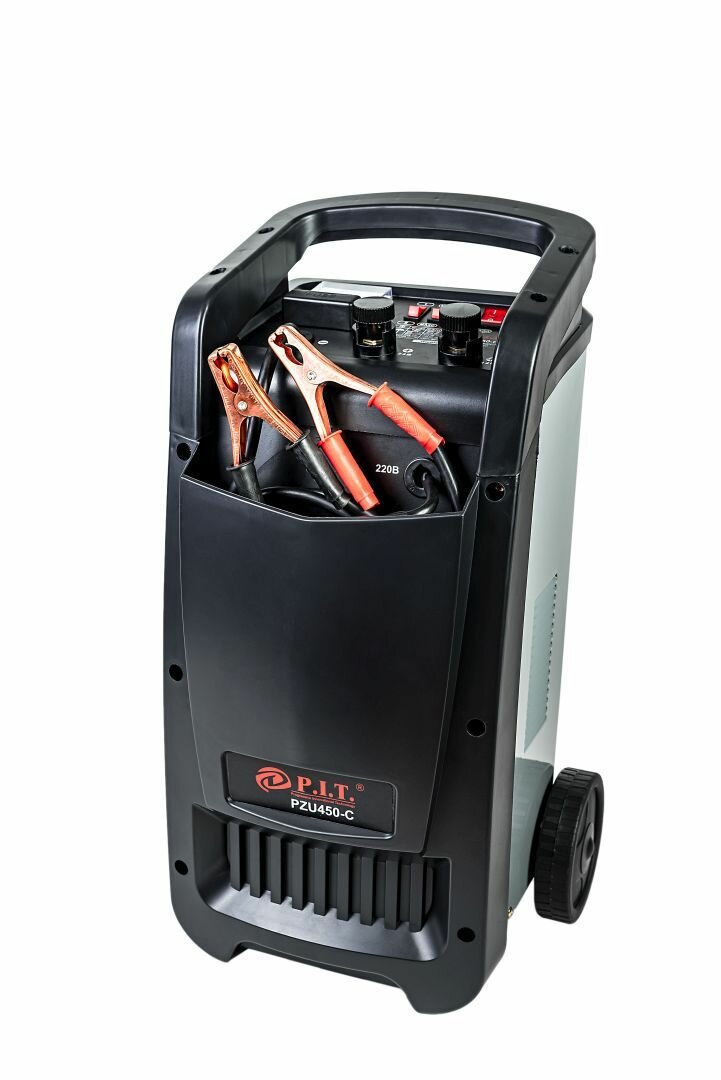 Пуско-зарядное устройство P. I. T. PZU450-C мастер