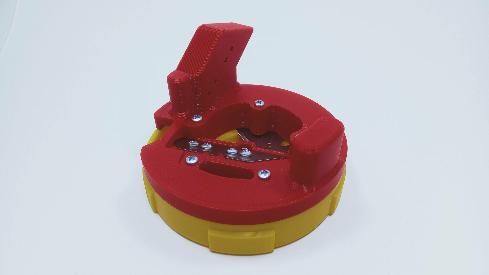 Фаскосниматель для подрозетников ГКЛ. 68мм- Комплект - Meh26002