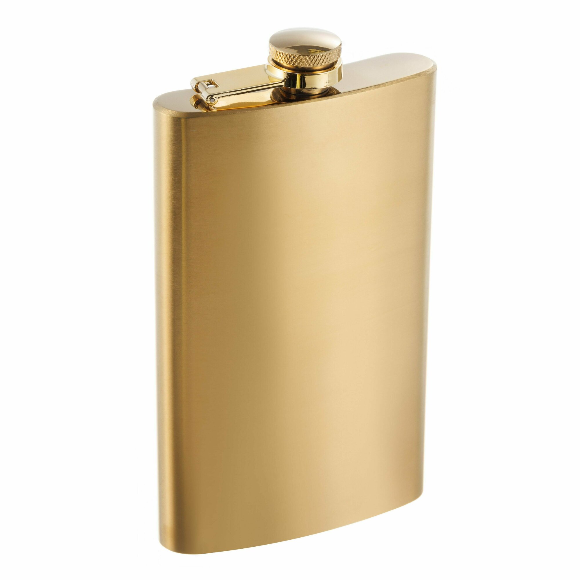 Фляга S.Quire 0,27 л, нержавеющая сталь, цвет золотистый (PT26-9)