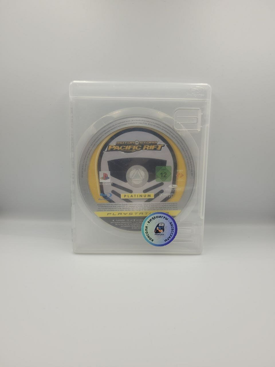 MotorStorm: Pacific Rift Platinum PS3 (англ.) без обложки