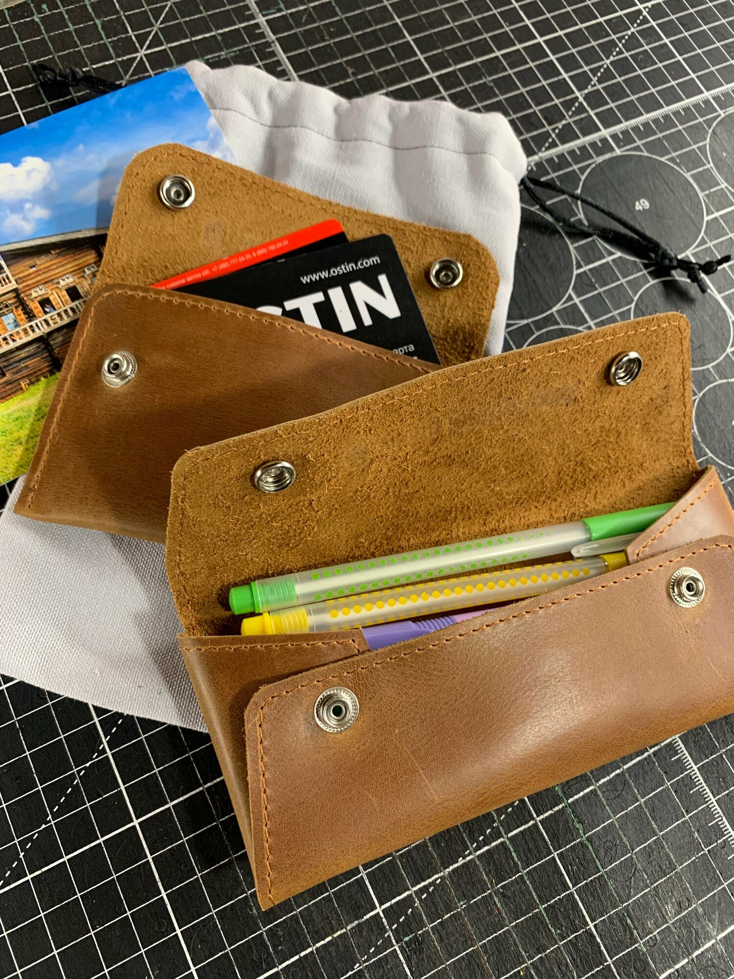 Кожаный набор Viking Leather Craft, ручная работа, натуральная кожа