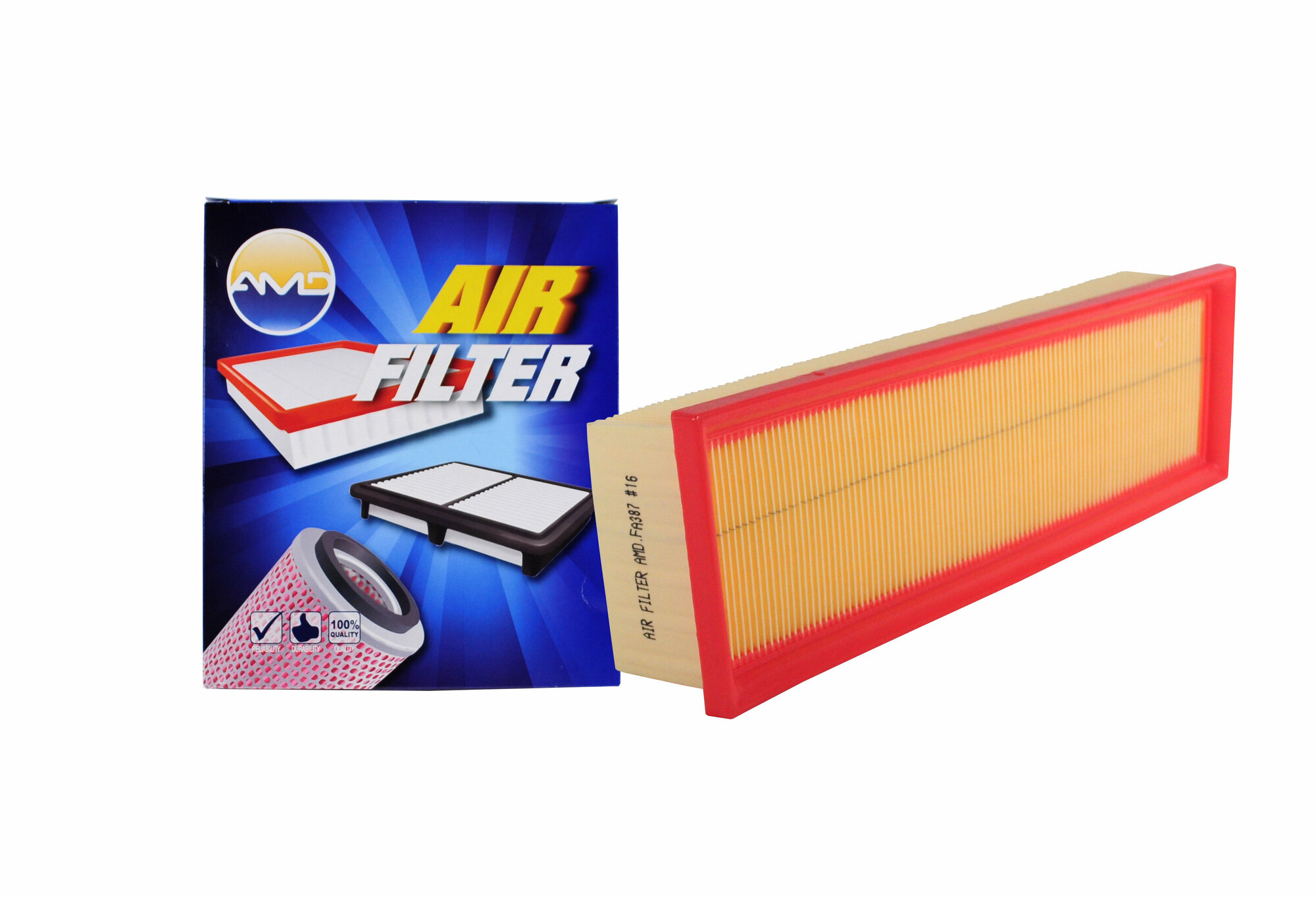 Фильтр воздушный 1444. VH AMD. FA387 для CITROEN Berlingo II C3 II PEUGEOT 207