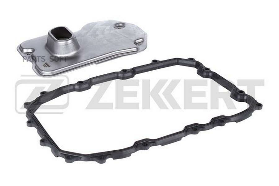 Фильтр масл. АКПП c прокладкой Audi Q7 06- Porsche Cayenne 02- VW Touareg 02- Zekkert арт. of-4380g