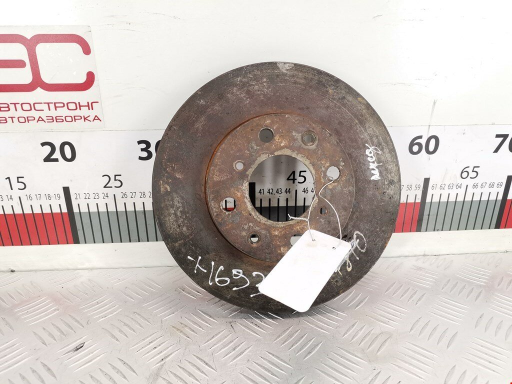 Диск тормозной передний Renault Megane 1 402062984R арт. 1441351