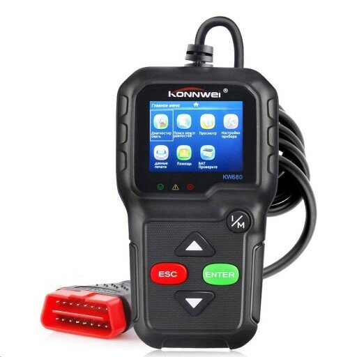 Автосканер Konnwei KW680 KONNWEI 3125