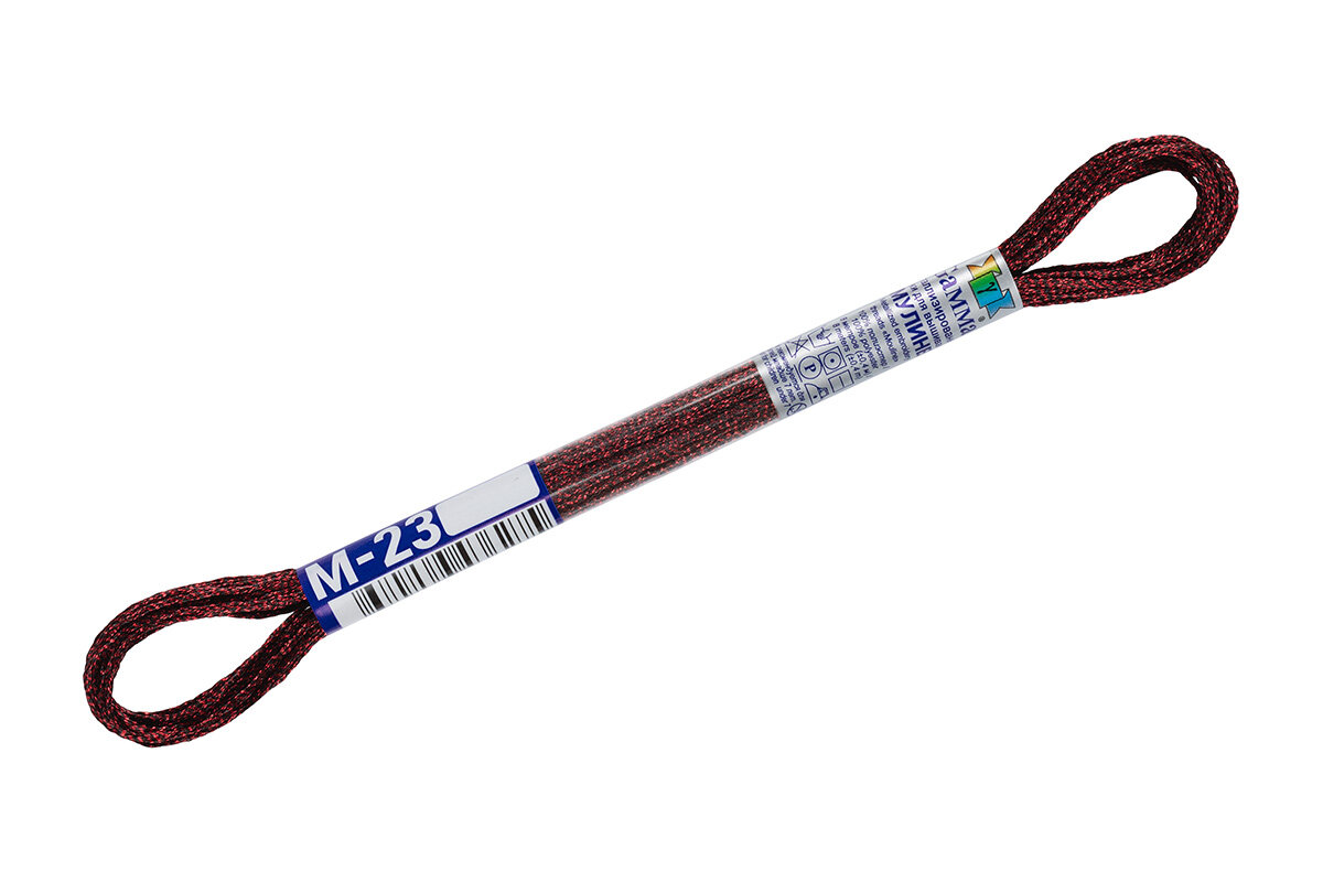 Мулине "Gamma" NM металлик 100% полиэстер 8 м М-23 красный