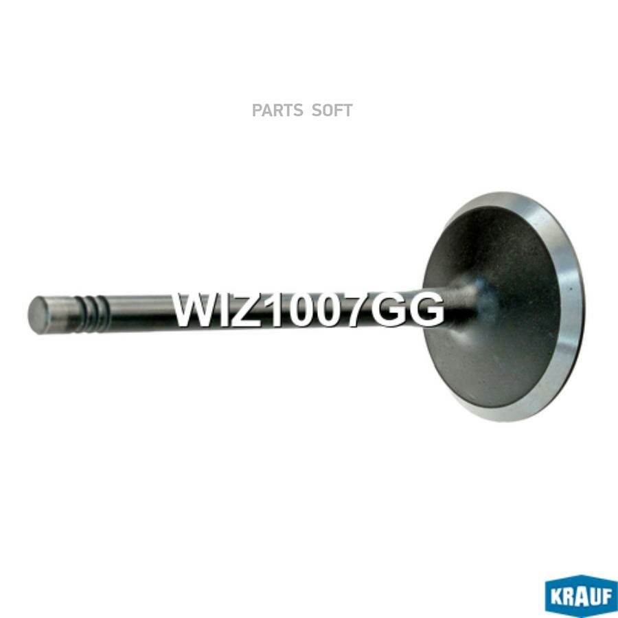 WIZ1007GG KRAUF Клапан впускной VAG A3/A4/GOLF IV/V/PASSAT 1,6