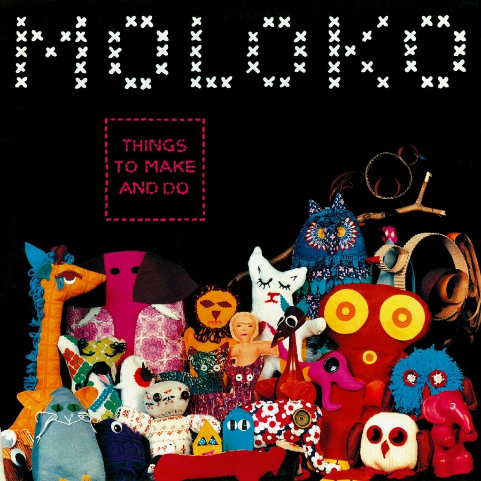 Виниловая пластинка Moloko "Things To Make And Do" Coloured Purple & Red Marbled Lp
