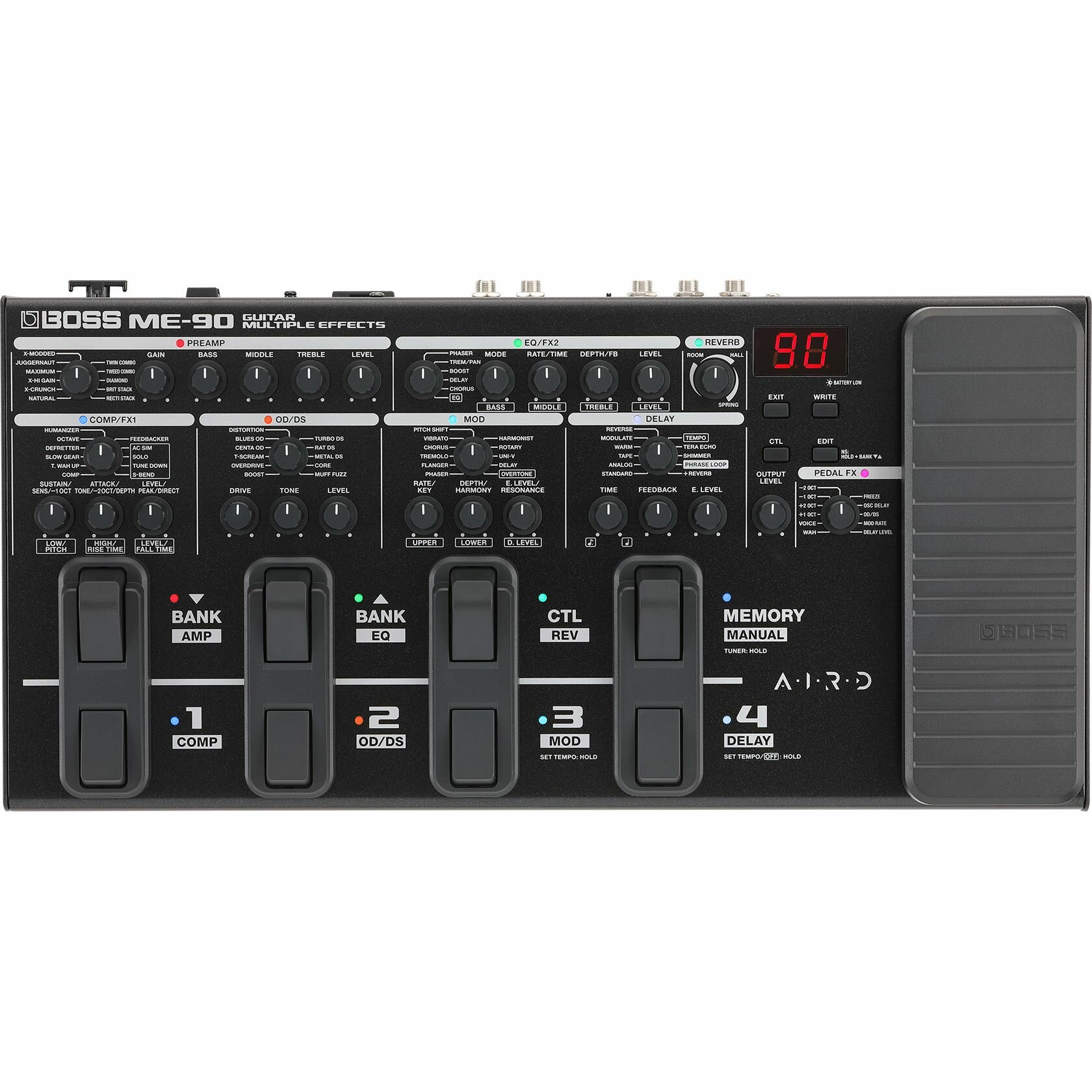 Процессор эффектов Boss ME-90
