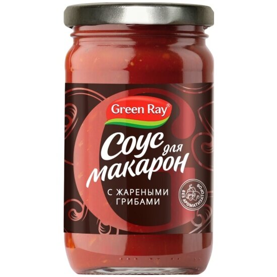 Соус Green Ray для макарон с грибами 360 г