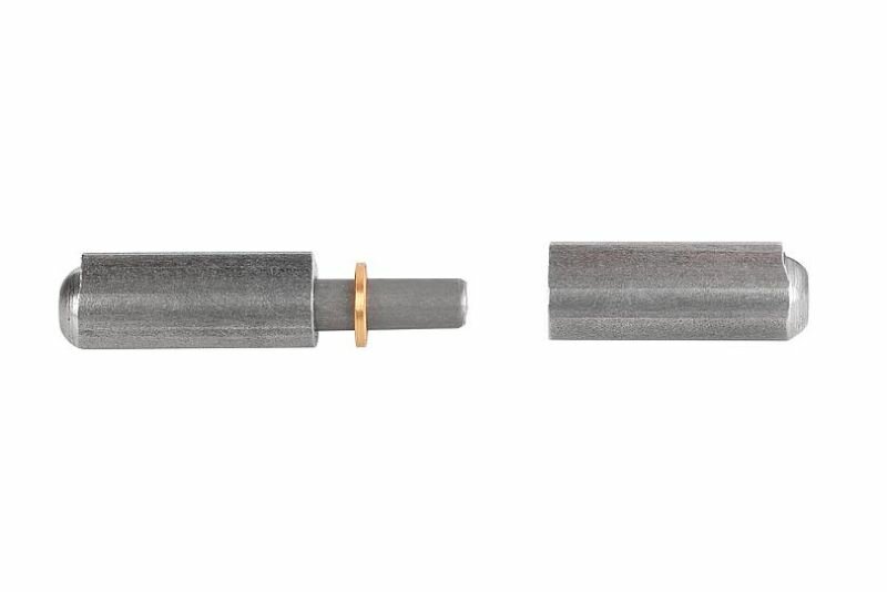 Петля приварная разборная для ворот/гаража 20x100 мм KIPP K0984.016100012