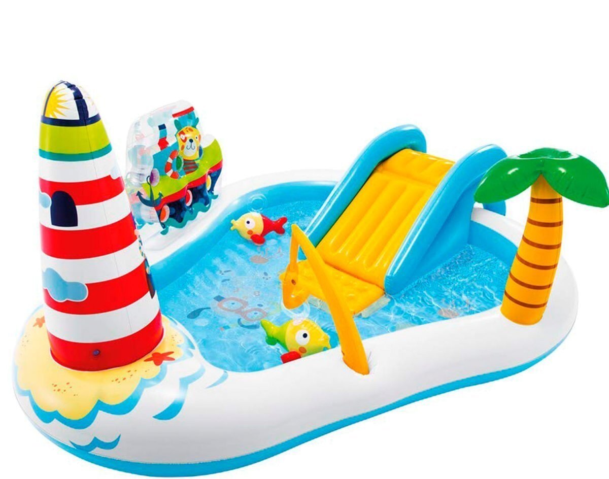 Игровой центр «Весёлая рыбалка», 218 х 188 х 99 см, от 2 лет, 57162NP INTEX