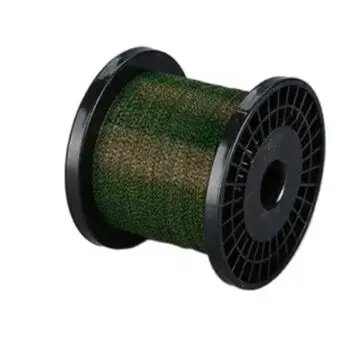 Невидимая суперпрочная нейлоновая леска для рыбалки 1000м Spotted 2.5--0.261mm, 1000M green