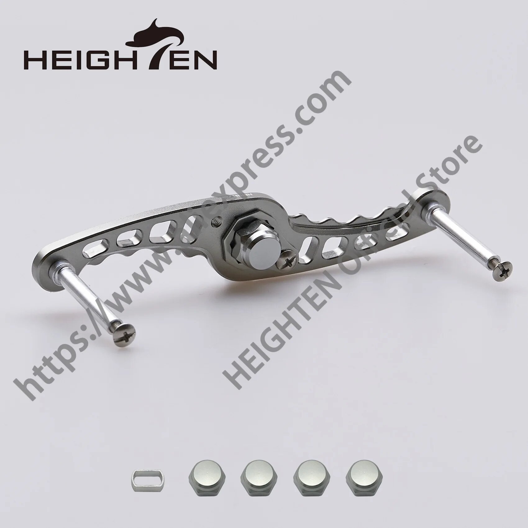 HEIGHTEN Алюминиевая катушка для спиннинга 95 мм 110 мм для Shimano Daiwa