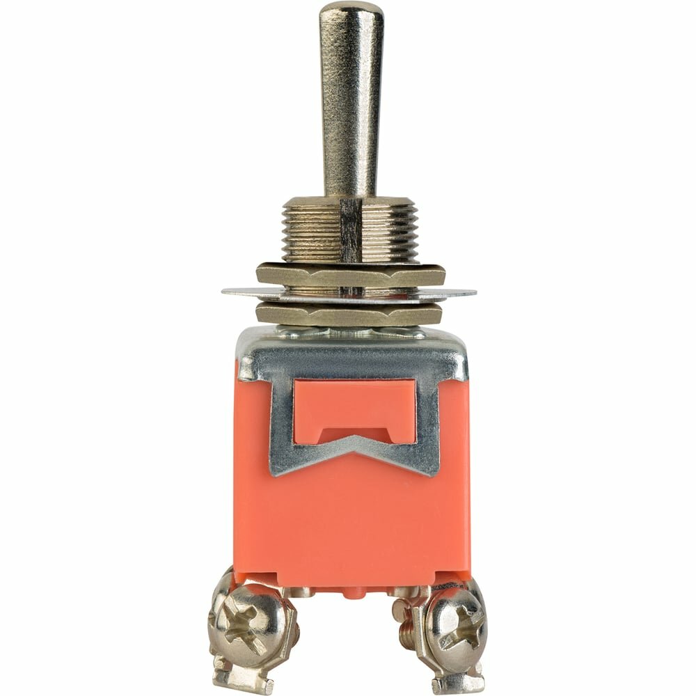 Двухполюсный тумблер duwi 250V 15А 6c ON-OFF-ON KN-203, E-TEN 1322 26865 9