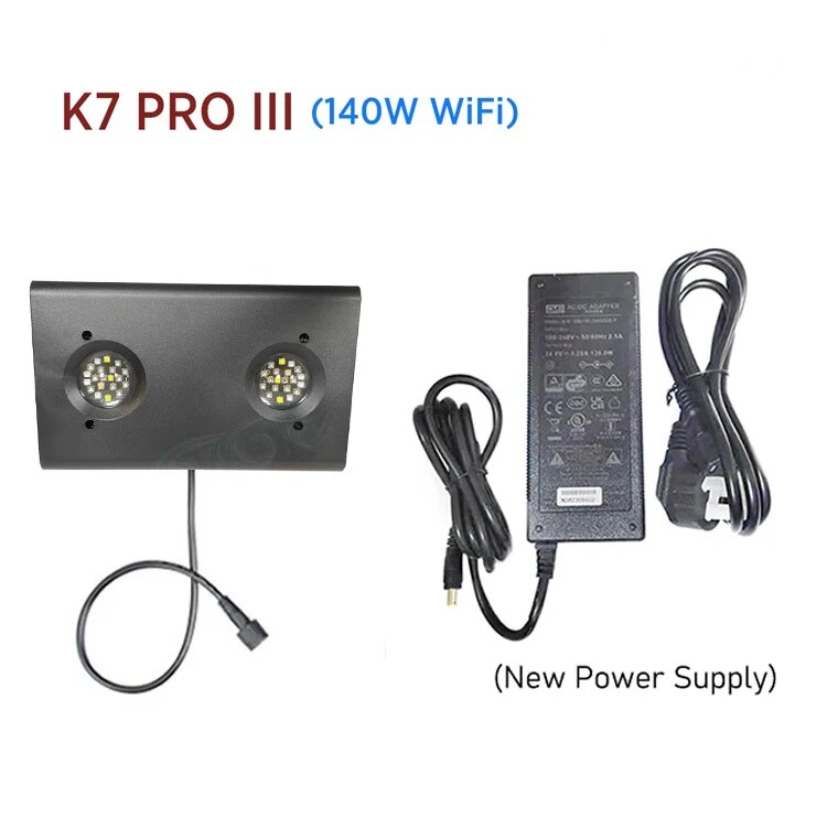 Noopsyche NP K7 Pro V3 III 140W LED светильник для аквариума Light