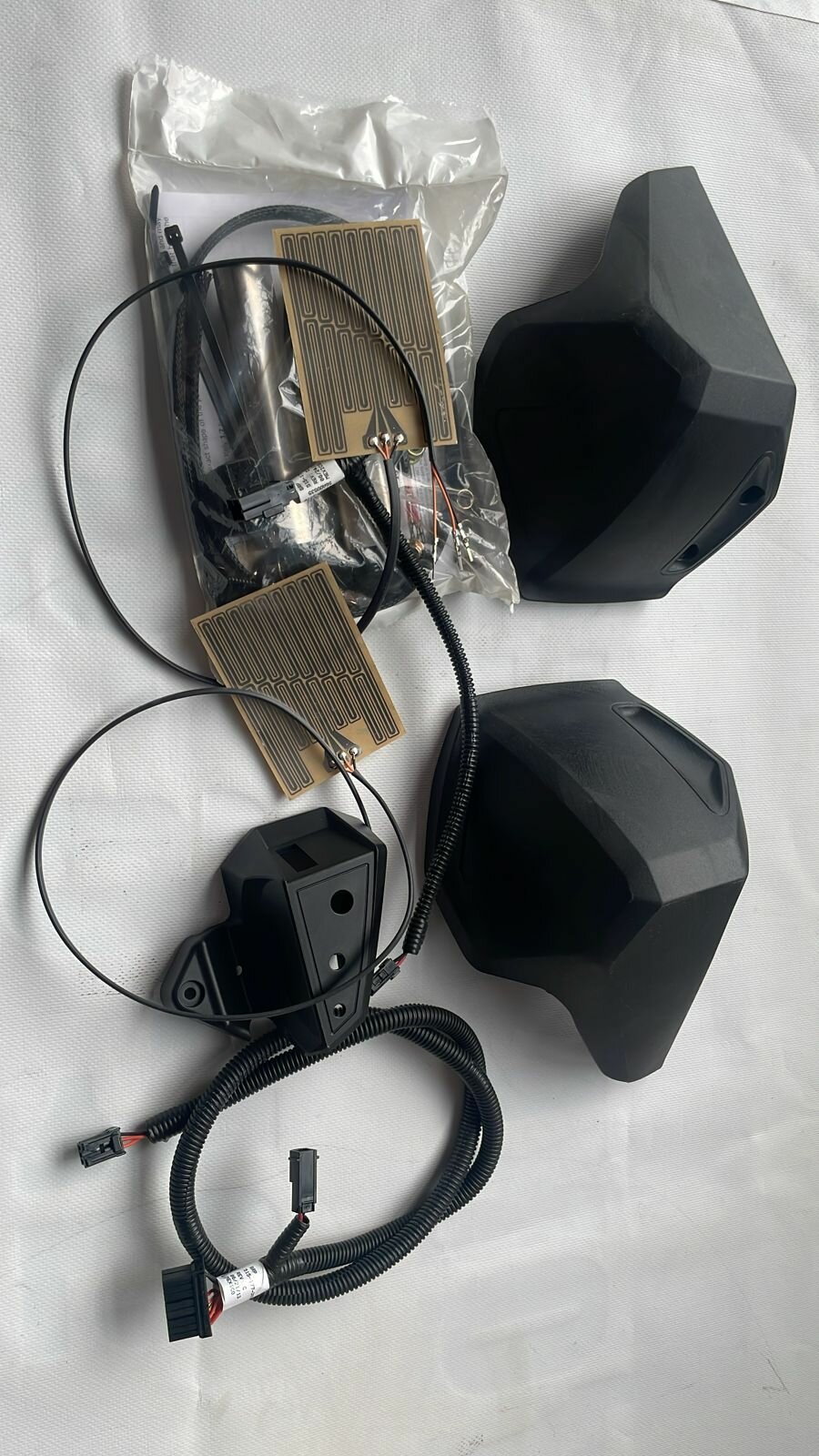 Ручки пассажира подогреваемые с защитой Ski-Doo BRP 860200584