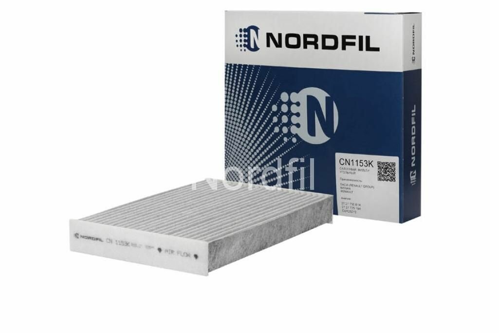 Фильтр салона угольный Dacia Dokker, Lodgy, Nissan X-Trail (T32), Renault Zoe